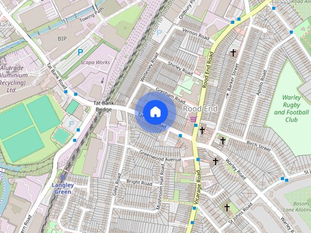 Tat Bank Road, Oldbury