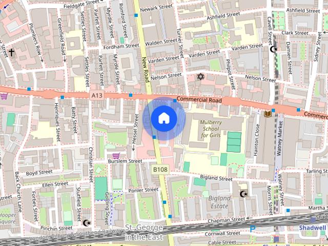 Tate Apartments, 3 Sly Street,Shadwell, Aldgate, Liverpool Street, London, E1 2BE