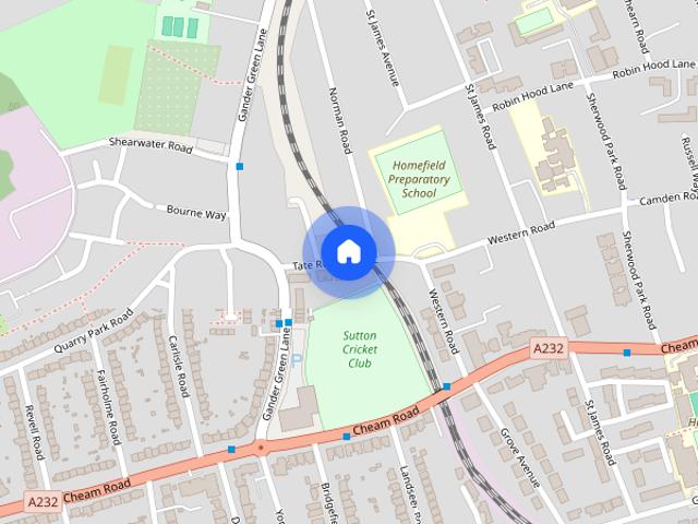 Tate Road, Sutton, SM1