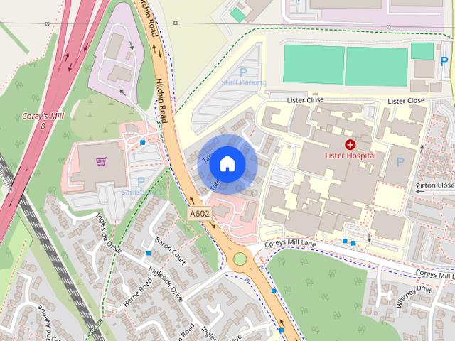 Tates Way, Stevenage, Hertfordshire, SG1