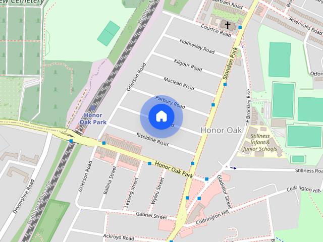 Tatnell Road, London, SE23