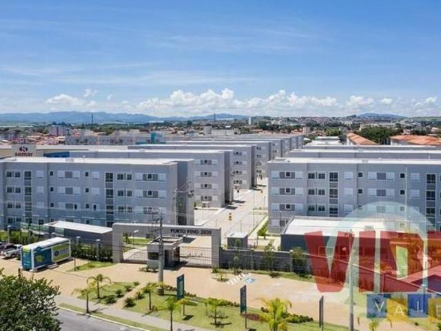 Taubaté: Residencial Porto Fino: Apartamento 1 Dormitório, 44 m²