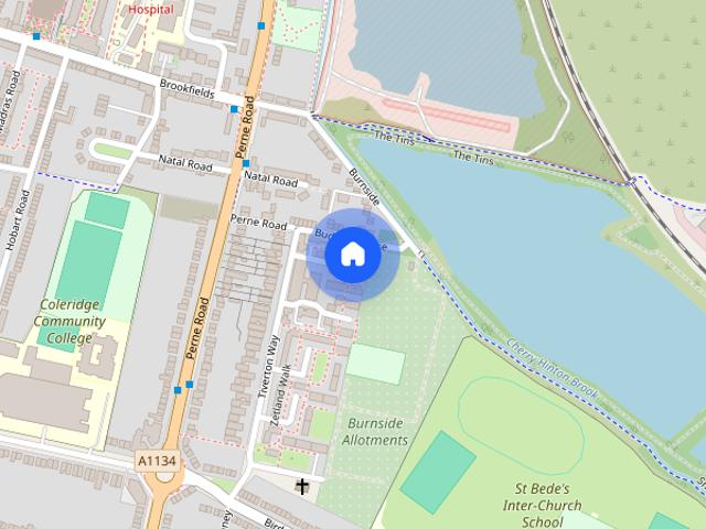 Taunton Close, Cambridge, CB1