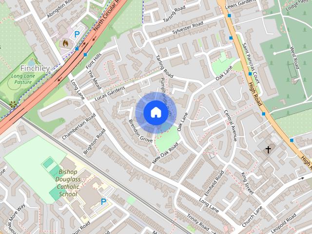 Taunton Drive, London, N2