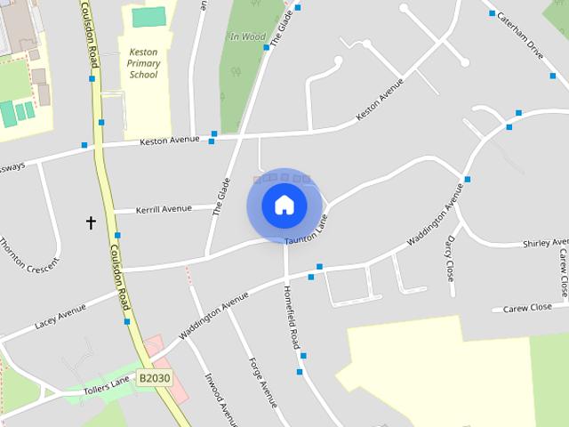 Taunton Lane, Coulsdon