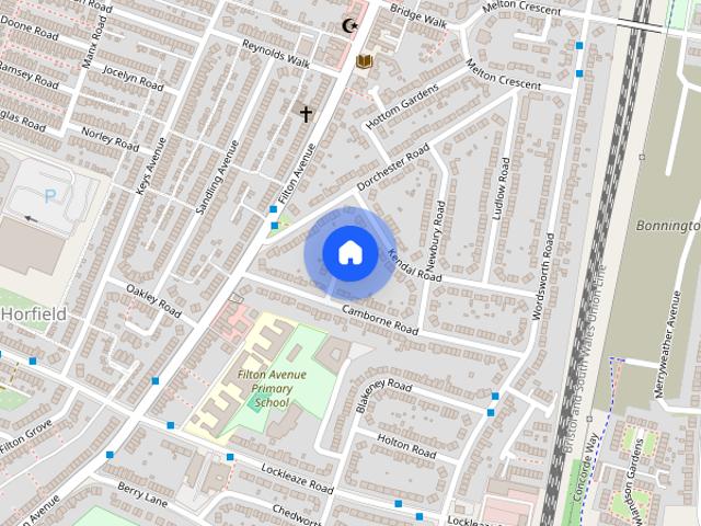 Taunton Walk Horfield