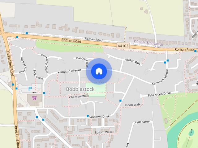 Taunton Way, Hereford
