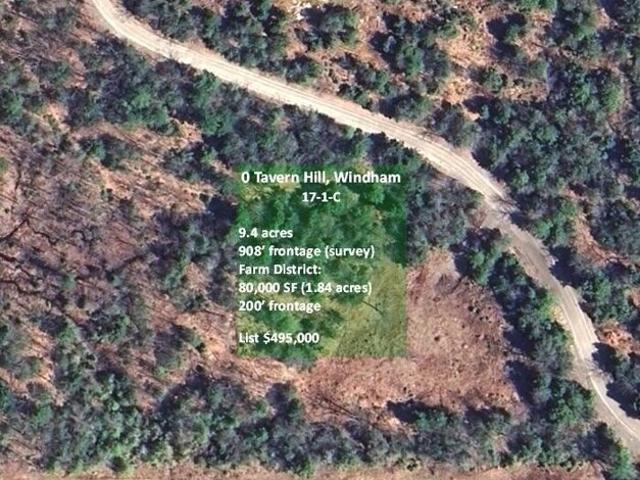 Tavern Hl, Windham, Plot For Sale
