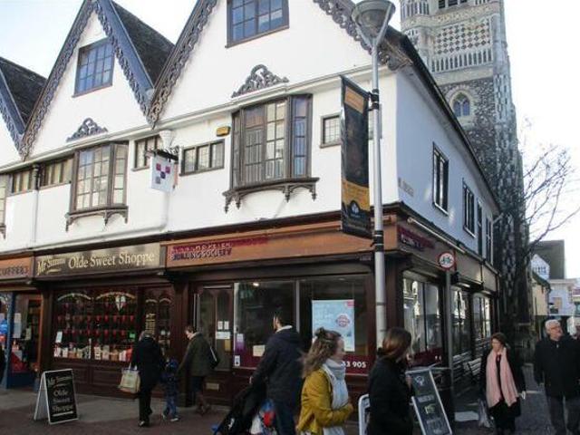 Tavern Street, Ipswich, High Street Retail