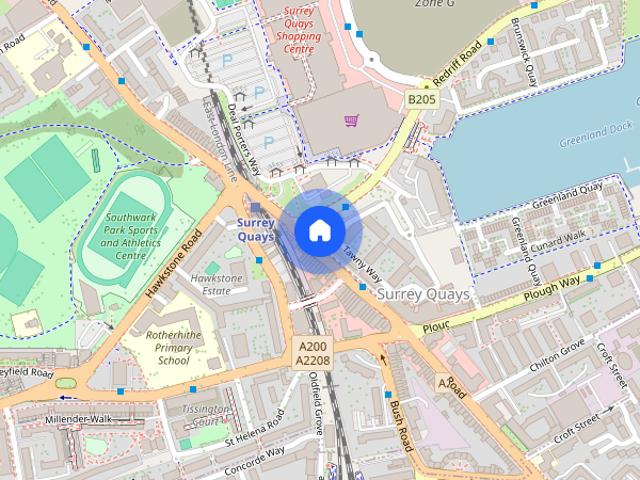 Tavern Quay, Rope Street, Surrey Docks SE16