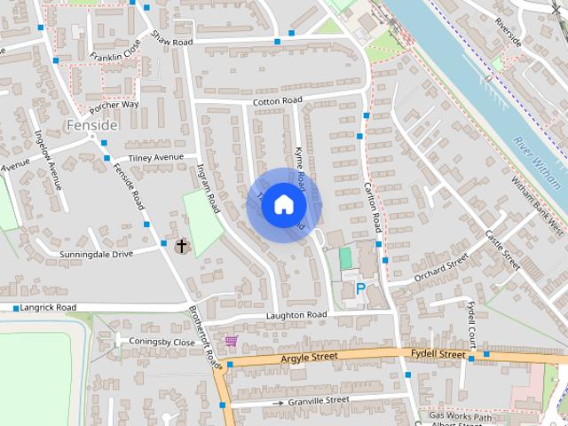 Taverner Road, Boston, Lincolnshire