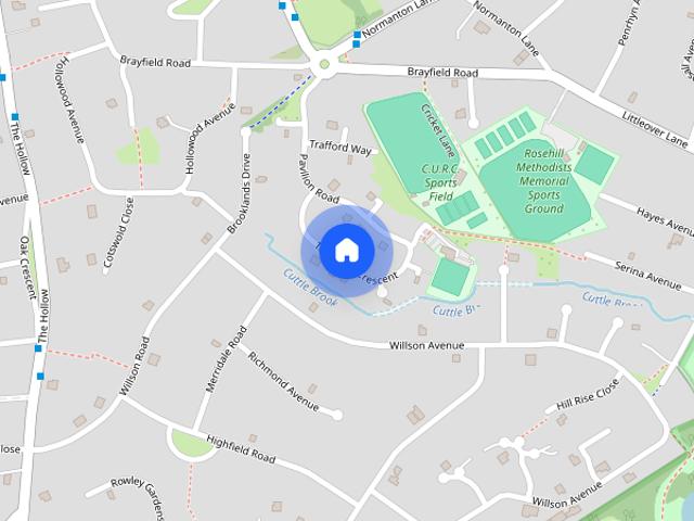 Taverners Crescent, Littleover, Derby, DE23