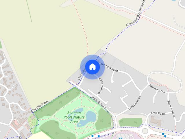 Taverners Road, Thurcaston Park, LE4