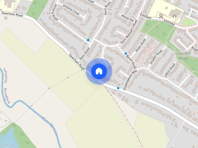 Taverham Road, Taverham, Norwich