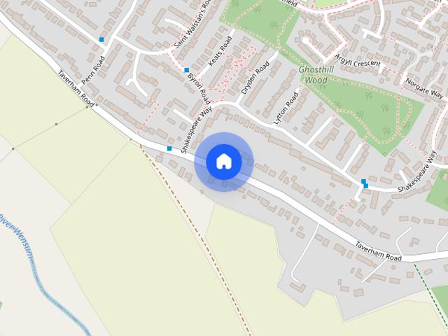 Taverham Road, Taverham, Norwich