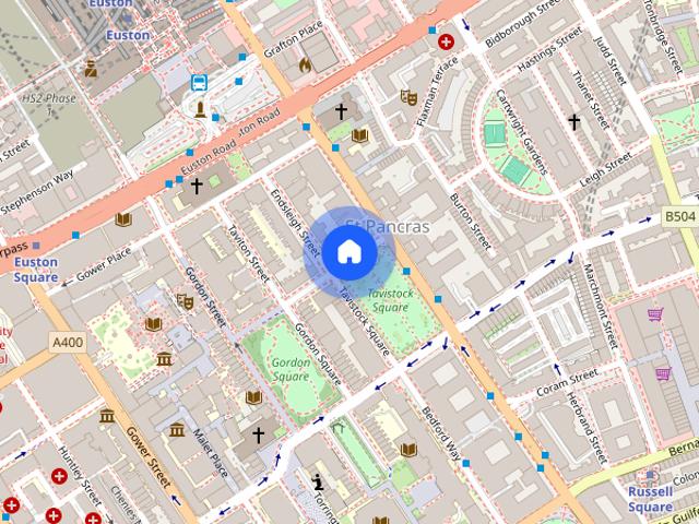 Tavistock Court, London, WC1H