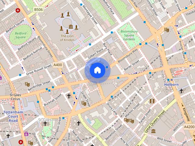 Tavistock Chambers, Bloomsbury Way, Fitzrovia, London, WC1A