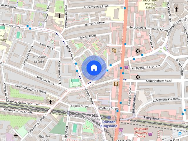 Tavistock Close, N16