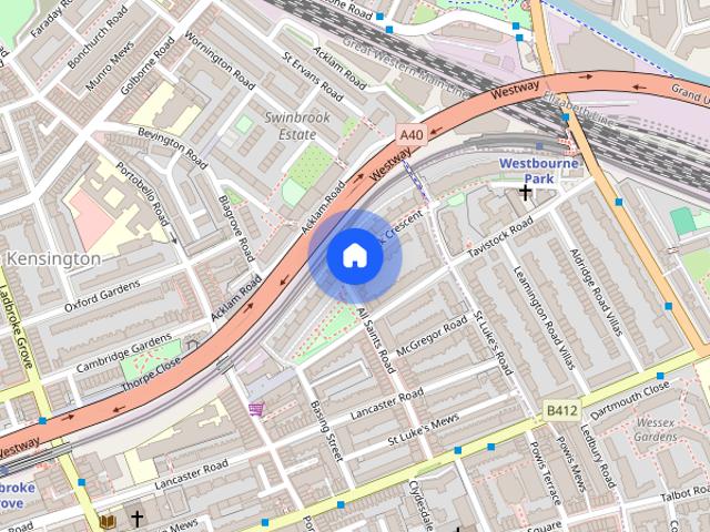 Tavistock Crescent, North Kensington