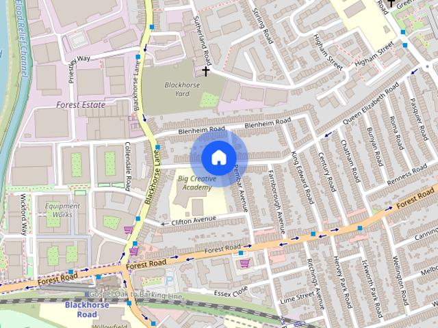 Tavistock Avenue, Walthamstow, E17