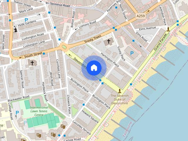 Tavistock, Devonshire Place, Eastbourne, East Sussex