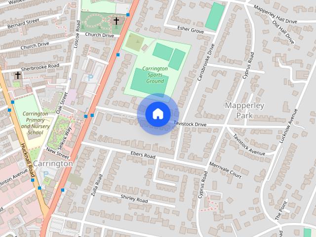 Tavistock Drive, Nottingham