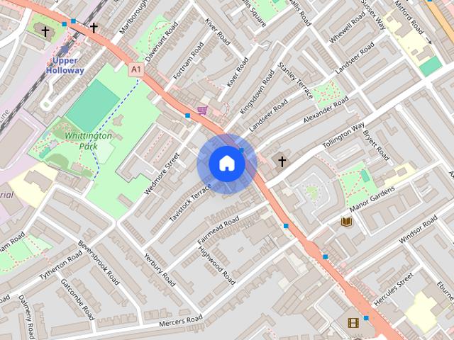 Tavistock Mews, Holloway, N19