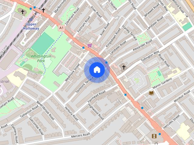 Tavistock Mews, Holloway, N19