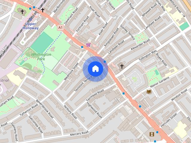 Tavistock Mews, Holloway, N19