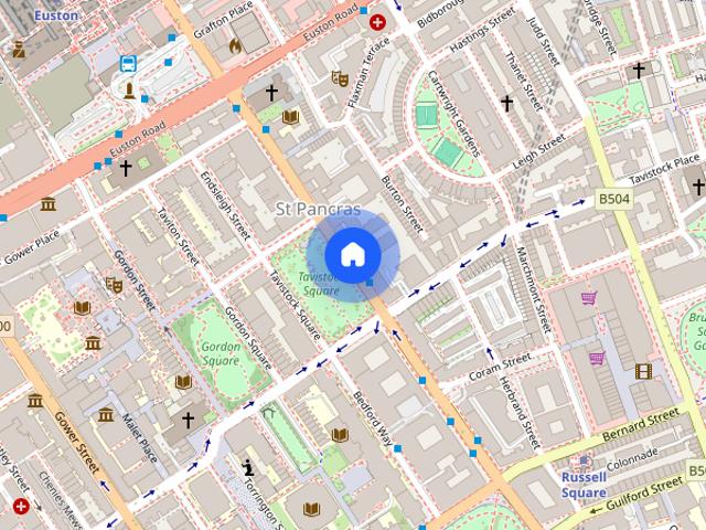 Tavistock Square, London, WC1H
