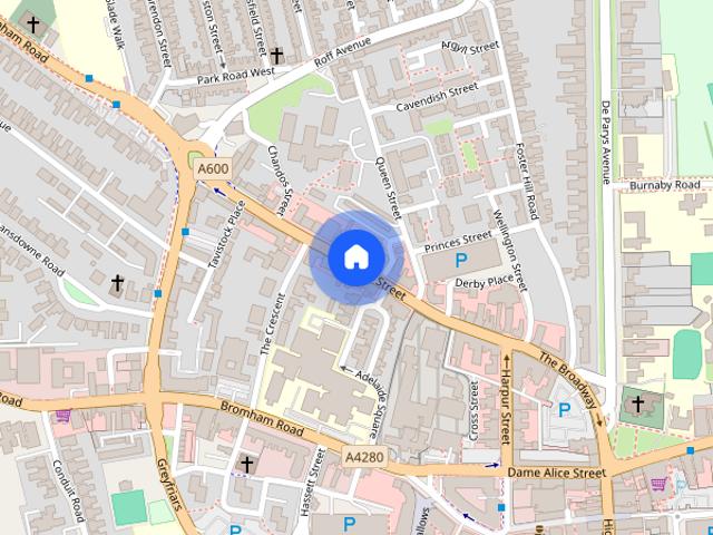 Tavistock Street, Bedford