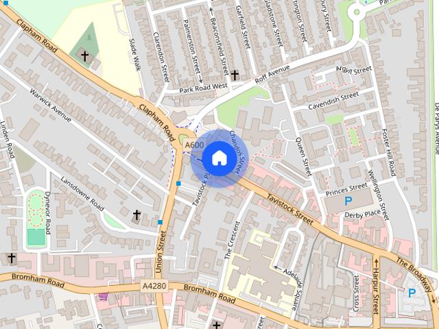 Tavistock Street, Bedford, MK40