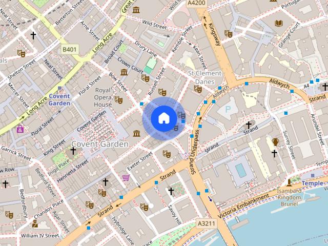 Tavistock Street, Covent Garden, London, WC2E