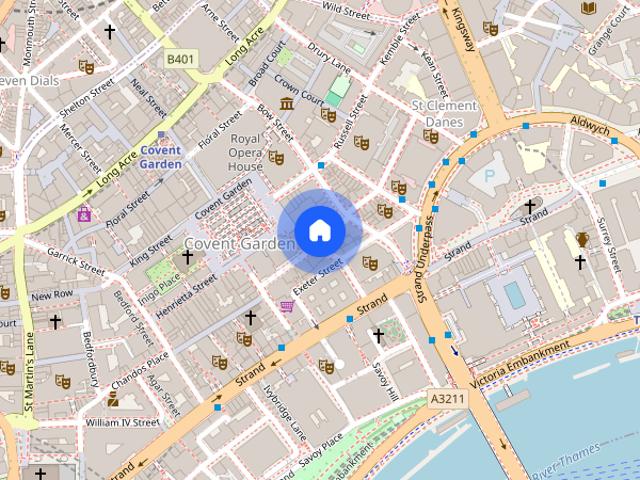 Tavistock Street, Covent Garden, WC2E