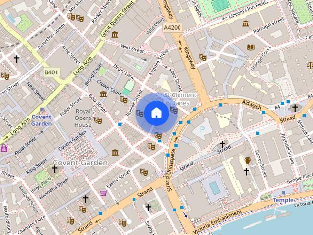 Tavistock Street, London, WC2E