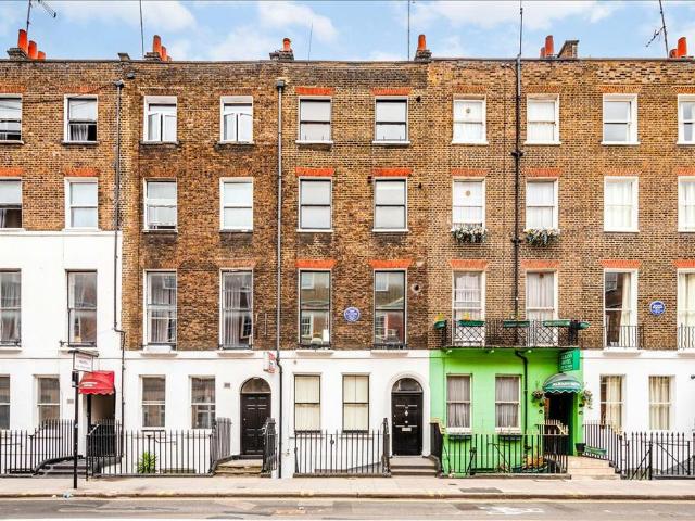 Tavistock Place, Bloomsbury, London. 1 bed apartment to rent £2,513 pcm £580 pw