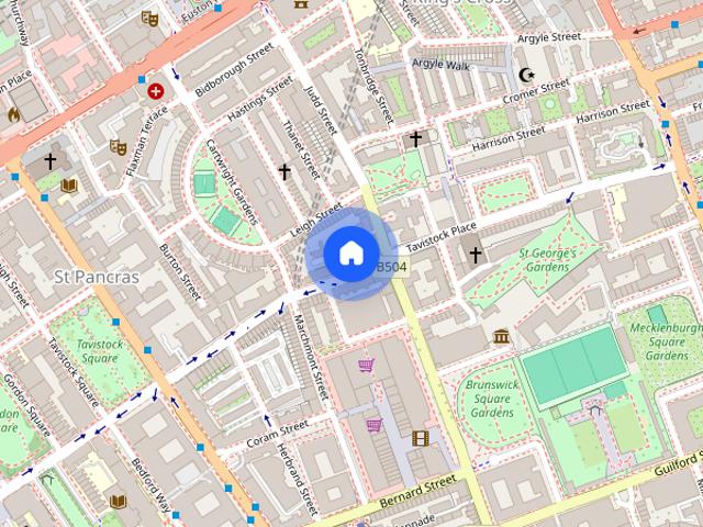 Tavistock Place, Knollys House