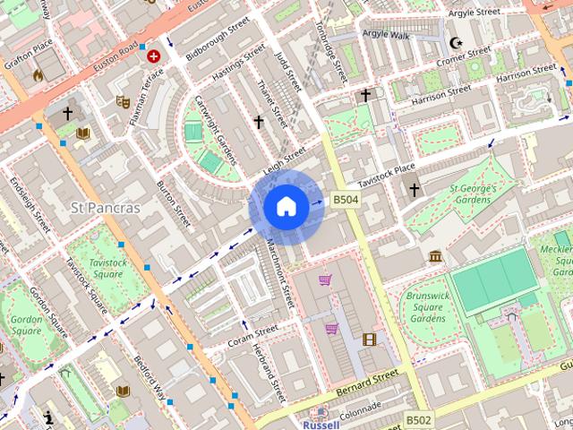Tavistock Place, London, WC1H
