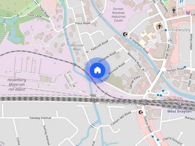 Tavistock Road, UB7