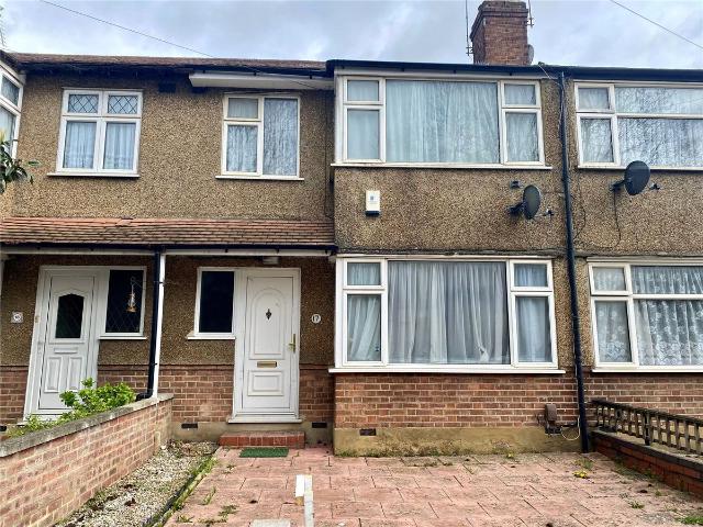 Tavistock Road, West Drayton UB7, 3 bed terraced house to rent, £2,100 pcm | PrimeLocation