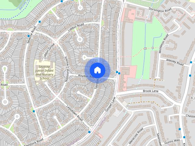 Tavistock Road, Acocks Green B27