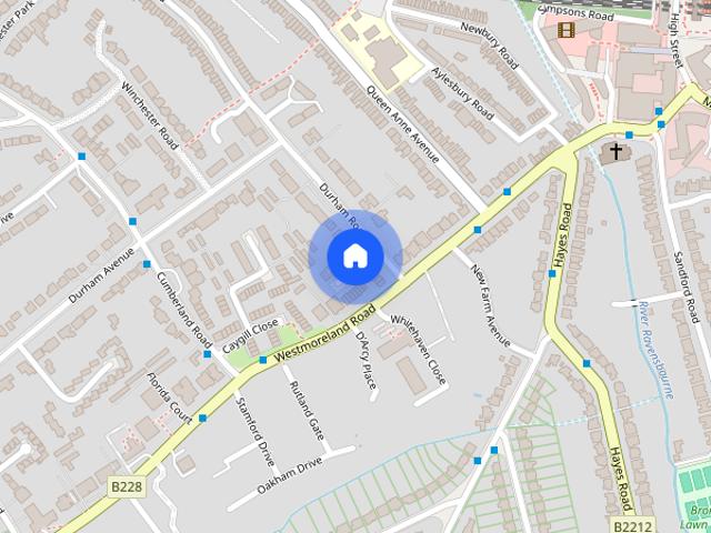 Tavistock Road, Bromley BR2