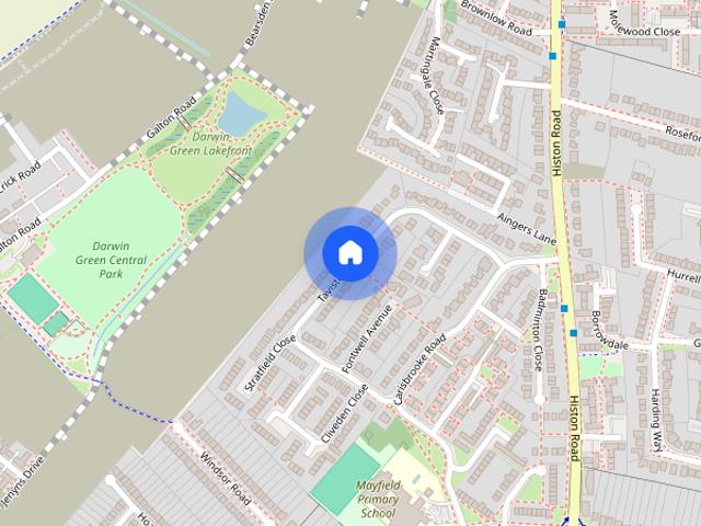 Tavistock Road, Cambridge, CB4