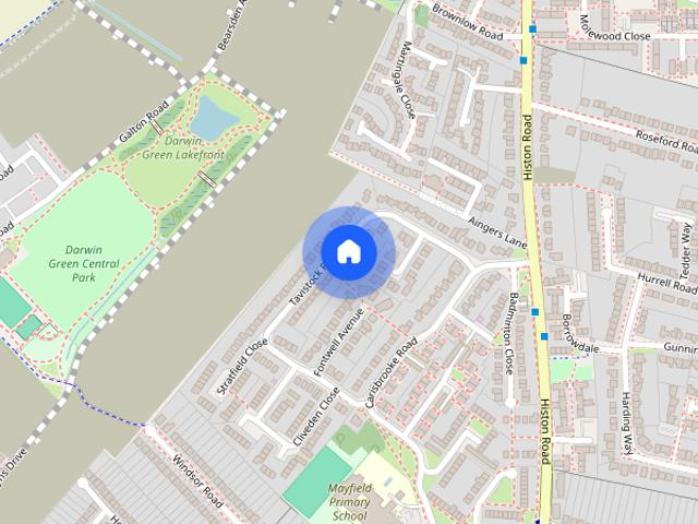 Tavistock Road, Cambridge, CB4