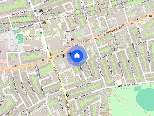 Tavistock Road, London, E15
