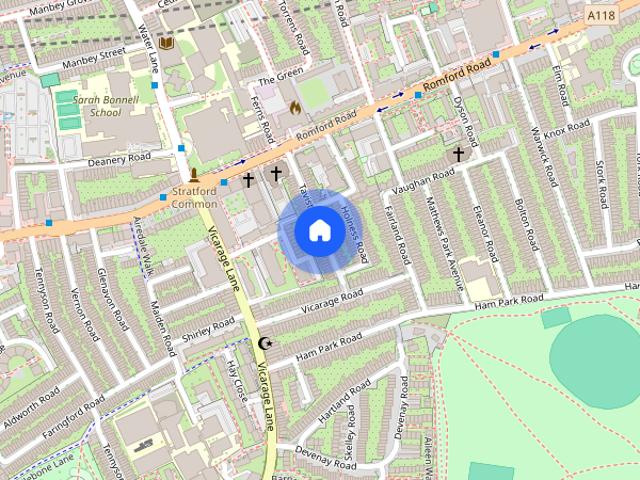 Tavistock Road, London E15 4EP
