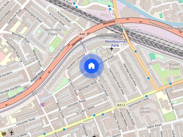 Tavistock Road, North Kensington