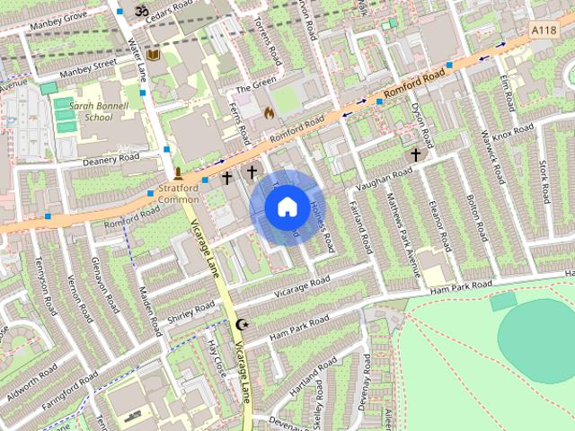Tavistock Road, Stratford