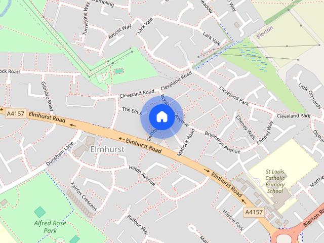 Tavistock Walk, Aylesbury