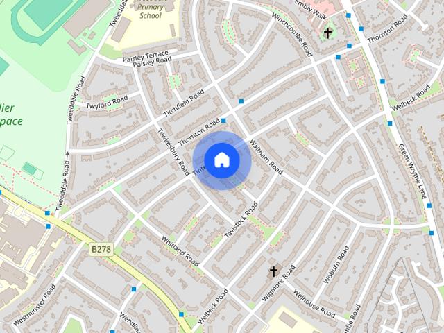 Tavistock Walk, Carshalton, SM5